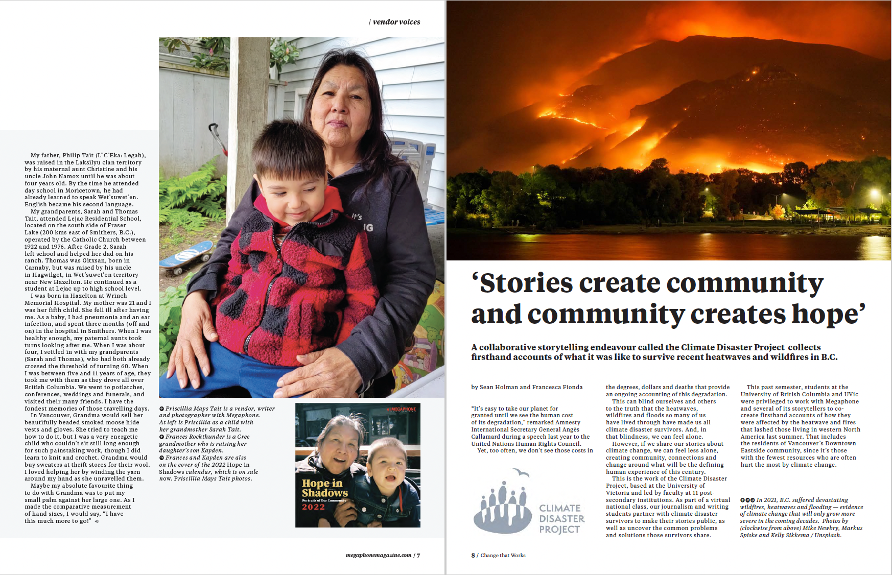 Megaphone - Megaphone Magazine