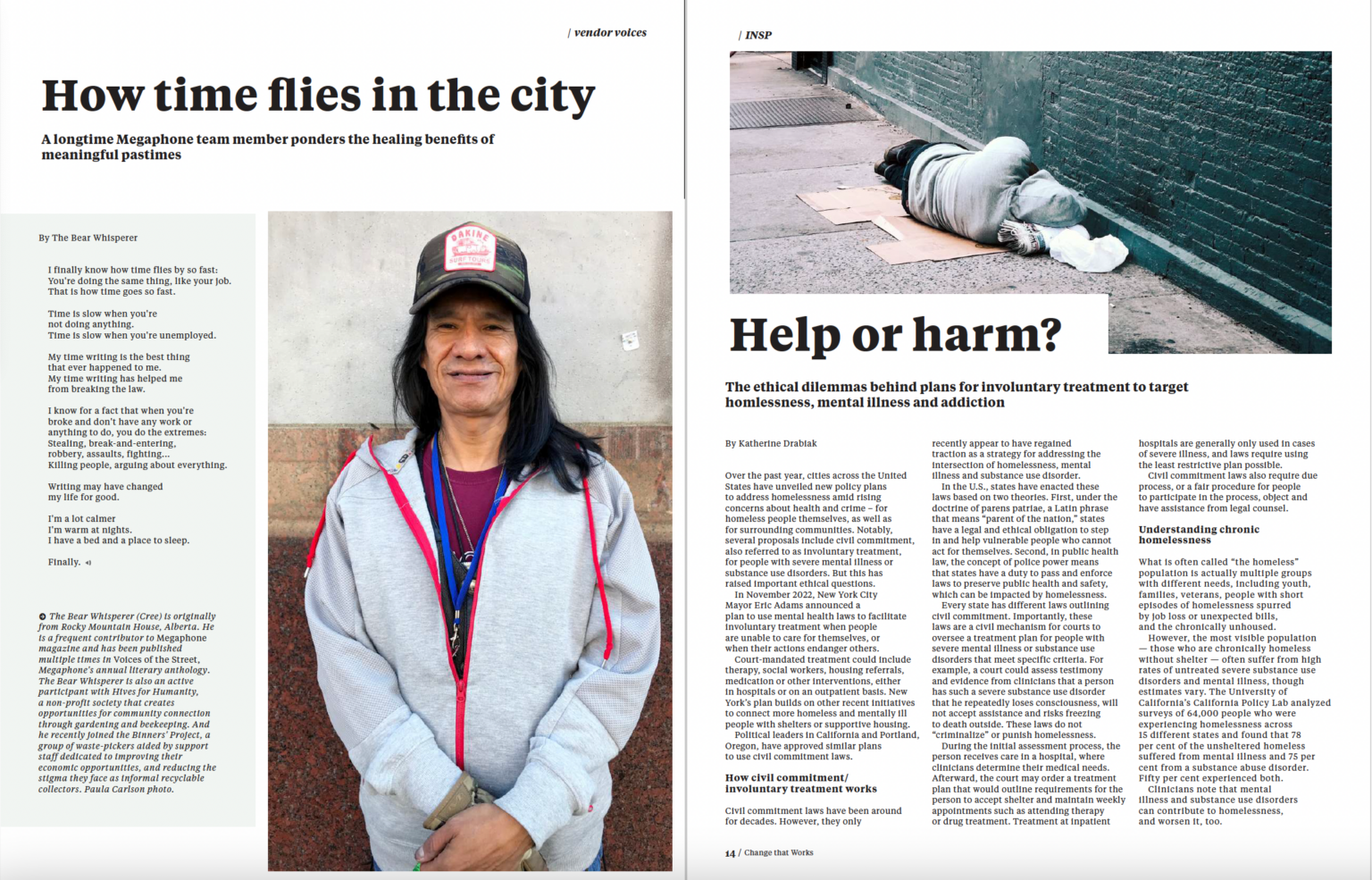 Megaphone - Megaphone Magazine