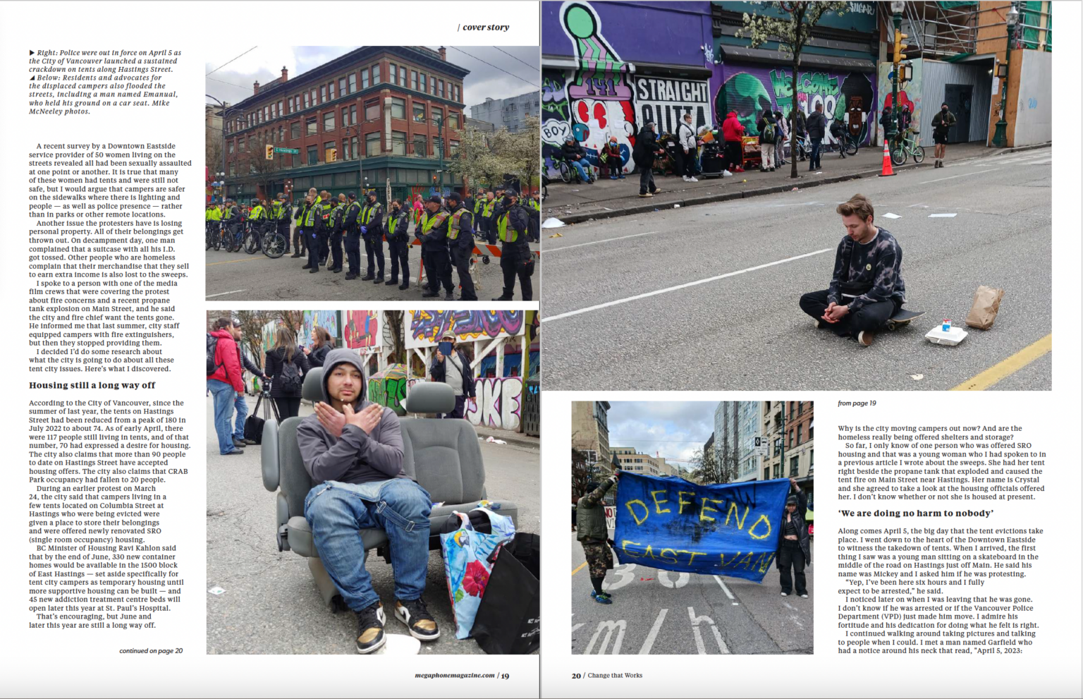 Megaphone - Megaphone Magazine