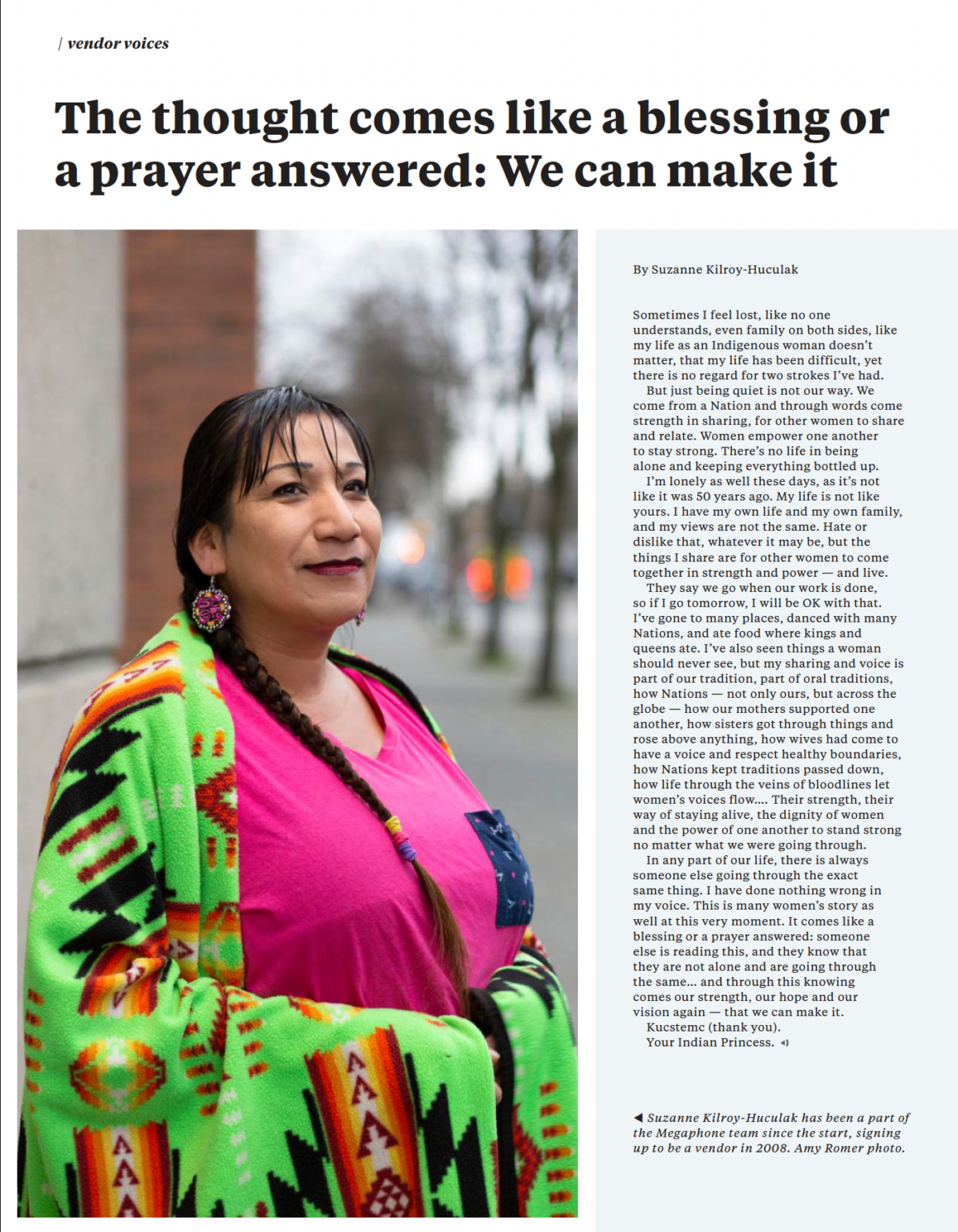 Megaphone - Megaphone Magazine