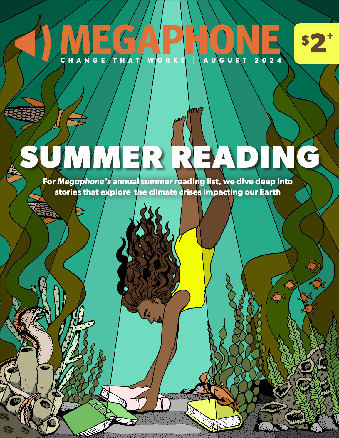 Megaphone - Homepage